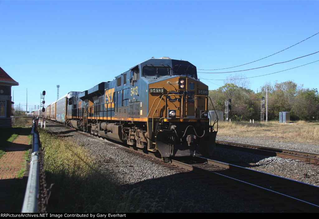 CSX 5413 & 3113